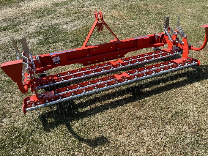 Wiedenmann Terra Rake :: Turf Care